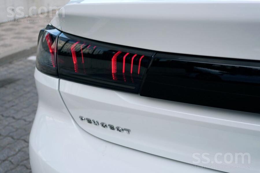 Balts Peugeot 508 2022 Rīga, ar dzinēja tilpumu 1.50 L un nobraukumu 60 tūkst. km par 18400 €, foto 12 vietnē AUTOMOTO.COM.LV