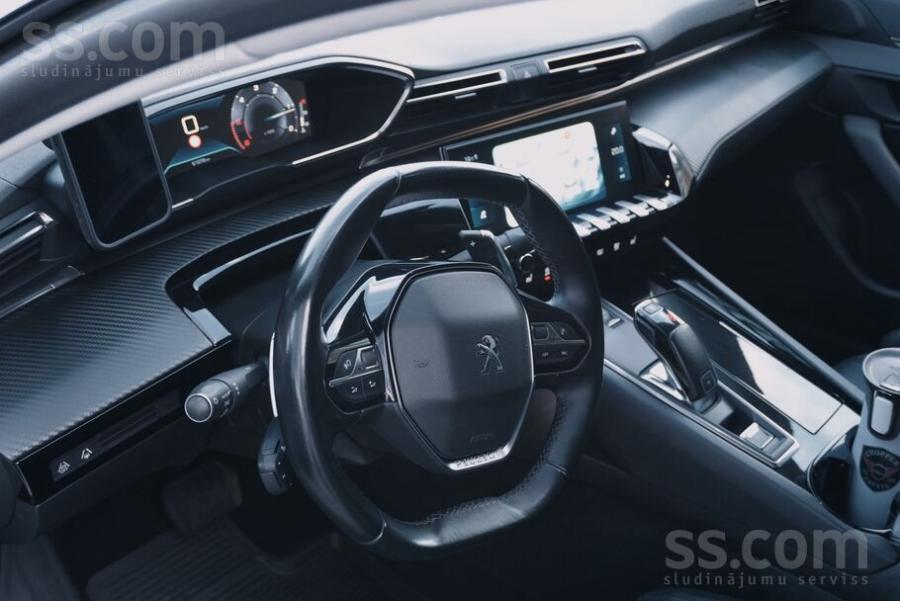 Balts Peugeot 508 2022 Rīga, ar dzinēja tilpumu 1.50 L un nobraukumu 60 tūkst. km par 18400 €, foto 15 vietnē AUTOMOTO.COM.LV