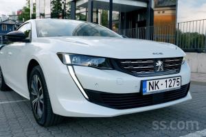 Balts Peugeot 508 2022 Rīga, ar dzinēja tilpumu 1.50 L un nobraukumu 60 tūkst. km par 18400 €, foto 17 vietnē AUTOMOTO.COM.LV