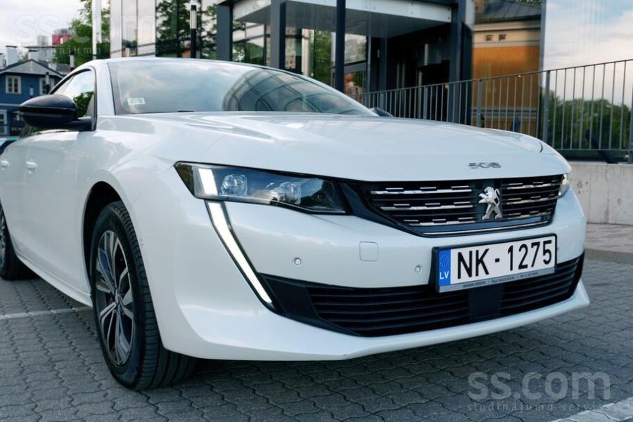 Balts Peugeot 508 2022 Rīga, ar dzinēja tilpumu 1.50 L un nobraukumu 60 tūkst. km par 18400 €, foto 17 vietnē AUTOMOTO.COM.LV
