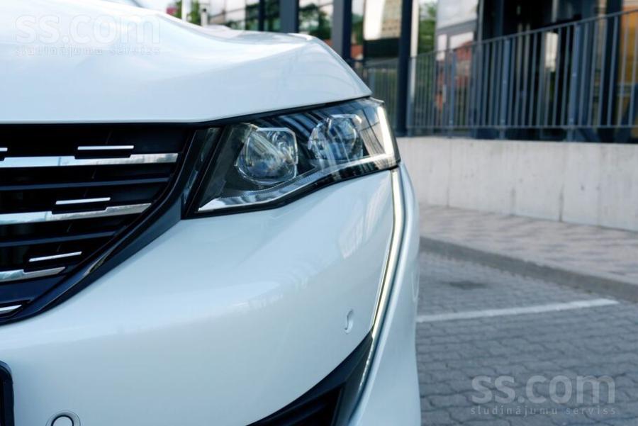 Balts Peugeot 508 2022 Rīga, ar dzinēja tilpumu 1.50 L un nobraukumu 60 tūkst. km par 18400 €, foto 18 vietnē AUTOMOTO.COM.LV