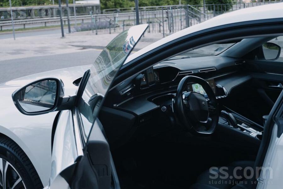 Balts Peugeot 508 2022 Rīga, ar dzinēja tilpumu 1.50 L un nobraukumu 60 tūkst. km par 18400 €, foto 19 vietnē AUTOMOTO.COM.LV