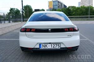 Balts Peugeot 508 2022 Rīga, ar dzinēja tilpumu 1.50 L un nobraukumu 60 tūkst. km par 18400 €, foto 20 vietnē AUTOMOTO.COM.LV