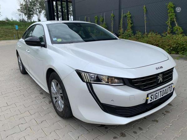 Balts Peugeot 508 2022 Viļņa, ar dzinēja tilpumu 1.50 L un nobraukumu 160 tūkst. km par 11979 €, foto 1 vietnē AUTOMOTO.COM.LV