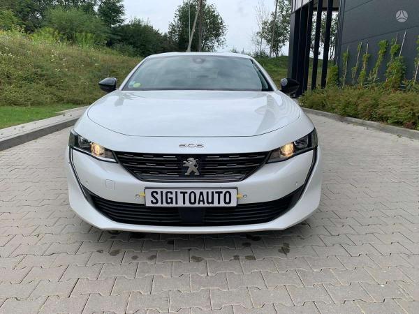 Balts Peugeot 508 2022 Viļņa, ar dzinēja tilpumu 1.50 L un nobraukumu 160 tūkst. km par 11979 €, foto 2 vietnē AUTOMOTO.COM.LV