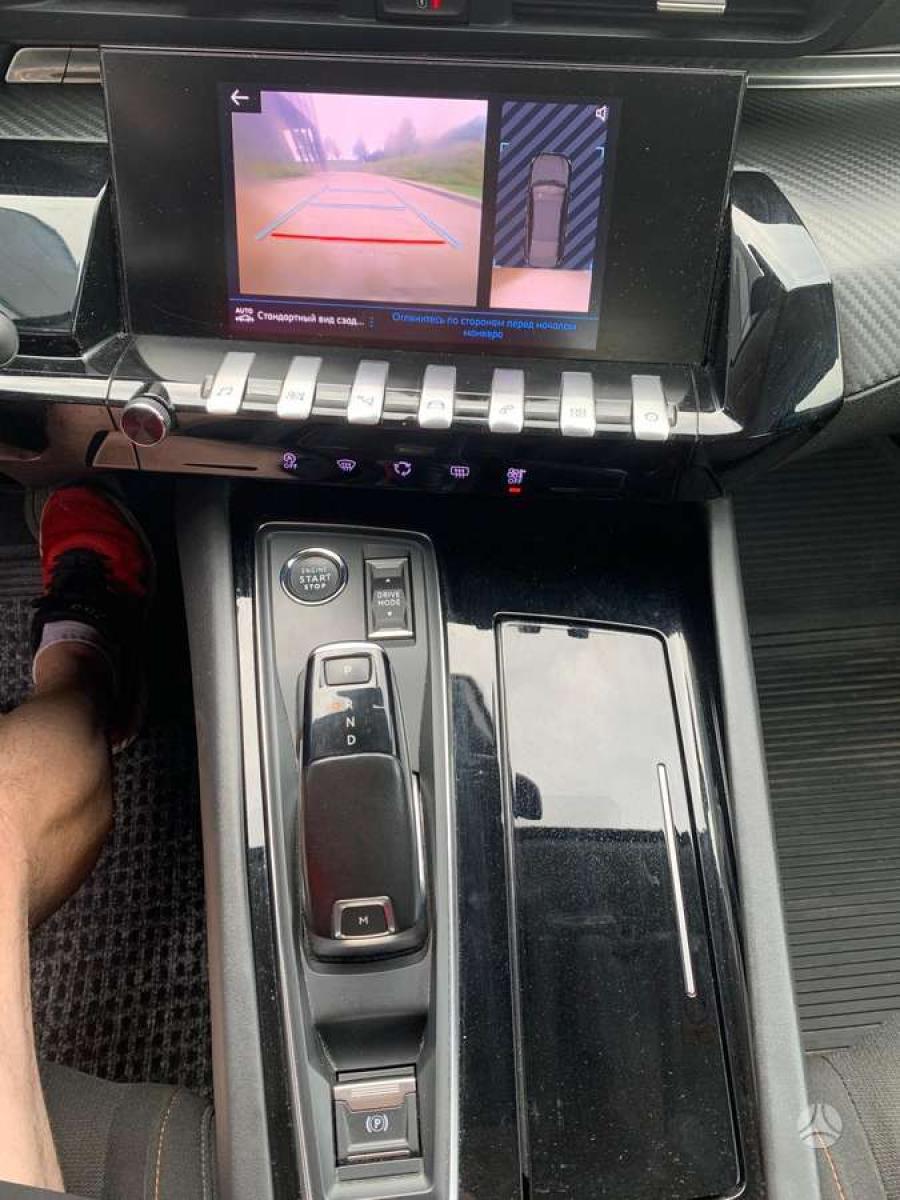 Белый Пежо 508 2022 в Вильнюс, объемом двигателя 1.50 л и пробегом 160 тыс. км за 11979 €, фото 20 на AUTOMOTO.COM.LV