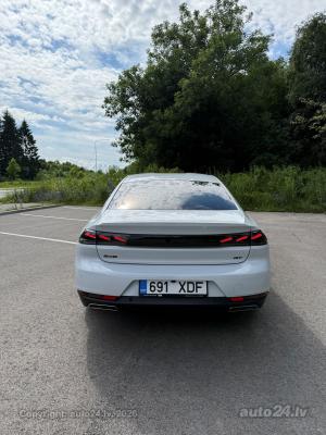 Balts Peugeot 508 2023 Tallina, ar dzinēja tilpumu 1.50 L un nobraukumu 49 tūkst. km par 29999 €, foto 3 vietnē AUTOMOTO.COM.LV