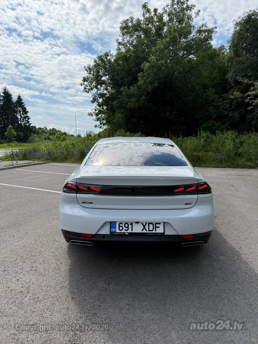 Balts Peugeot 508 2023 Tallina, ar dzinēja tilpumu 1.50 L un nobraukumu 49 tūkst. km par 29999 €, foto 3 vietnē AUTOMOTO.COM.LV