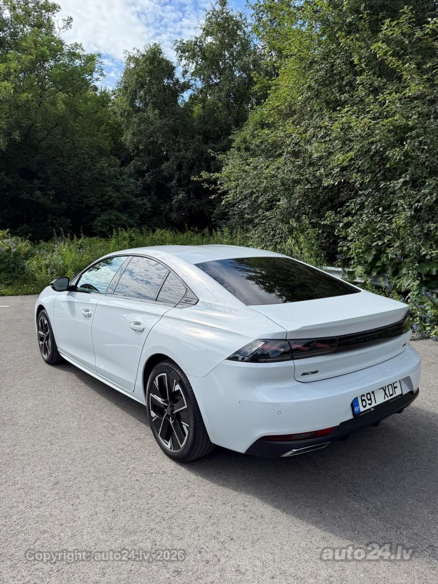 Balts Peugeot 508 2023 Tallina, ar dzinēja tilpumu 1.50 L un nobraukumu 49 tūkst. km par 29999 €, foto 4 vietnē AUTOMOTO.COM.LV