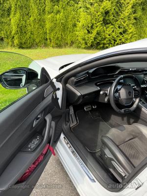 Balts Peugeot 508 2023 Tallina, ar dzinēja tilpumu 1.50 L un nobraukumu 49 tūkst. km par 29999 €, foto 5 vietnē AUTOMOTO.COM.LV