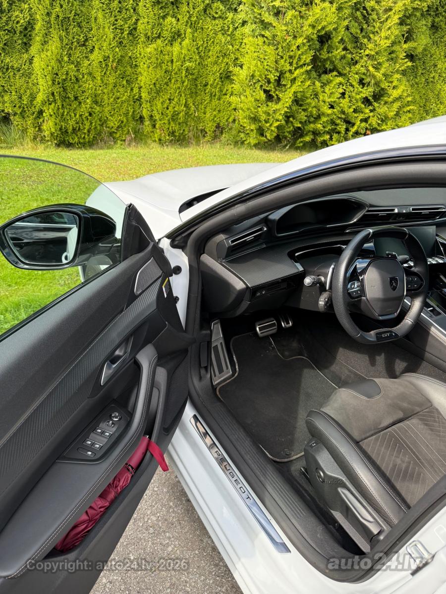 Balts Peugeot 508 2023 Tallina, ar dzinēja tilpumu 1.50 L un nobraukumu 49 tūkst. km par 29999 €, foto 5 vietnē AUTOMOTO.COM.LV