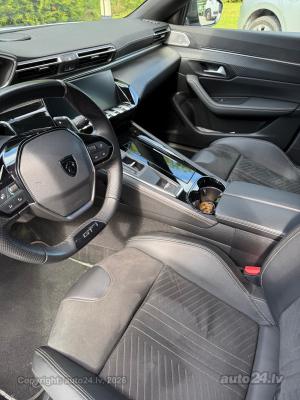 Balts Peugeot 508 2023 Tallina, ar dzinēja tilpumu 1.50 L un nobraukumu 49 tūkst. km par 29999 €, foto 6 vietnē AUTOMOTO.COM.LV