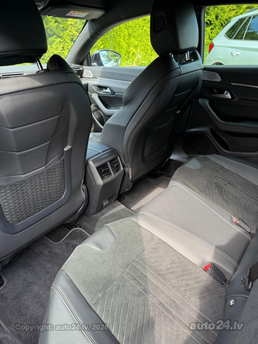 Balts Peugeot 508 2023 Tallina, ar dzinēja tilpumu 1.50 L un nobraukumu 49 tūkst. km par 29999 €, foto 7 vietnē AUTOMOTO.COM.LV