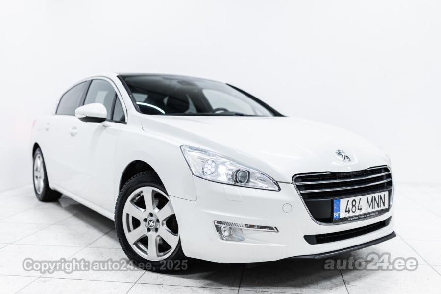 White Peugeot 508 2011 in Tallinn, with an engine capacity of 2.00 L and mileage of 236 thousand km for 4999 €, photo 1 on AUTOMOTO.COM.LV