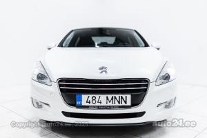 White Peugeot 508 2011 in Tallinn, with an engine capacity of 2.00 L and mileage of 236 thousand km for 4999 €, photo 2 on AUTOMOTO.COM.LV