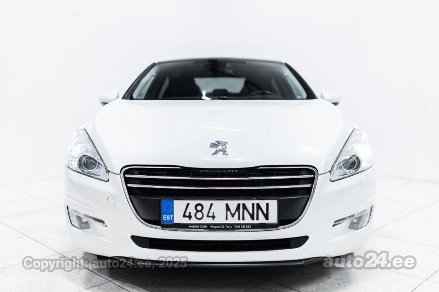 White Peugeot 508 2011 in Tallinn, with an engine capacity of 2.00 L and mileage of 236 thousand km for 4999 €, photo 2 on AUTOMOTO.COM.LV