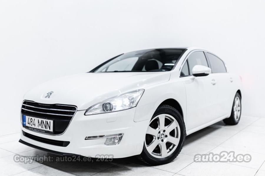 White Peugeot 508 2011 in Tallinn, with an engine capacity of 2.00 L and mileage of 236 thousand km for 4999 €, photo 3 on AUTOMOTO.COM.LV