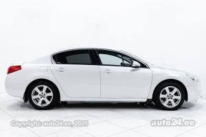 White Peugeot 508 2011 in Tallinn, with an engine capacity of 2.00 L and mileage of 236 thousand km for 4999 €, photo 4 on AUTOMOTO.COM.LV