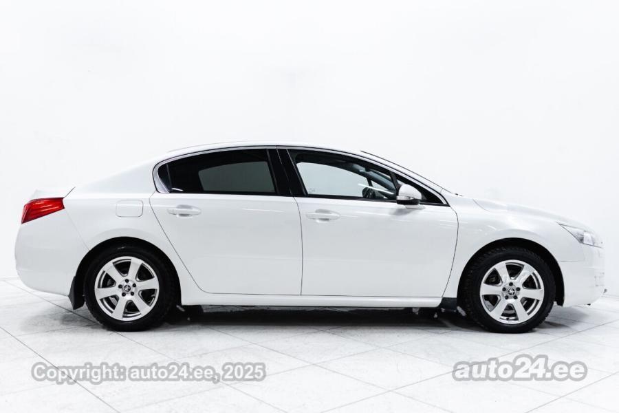 White Peugeot 508 2011 in Tallinn, with an engine capacity of 2.00 L and mileage of 236 thousand km for 4999 €, photo 4 on AUTOMOTO.COM.LV