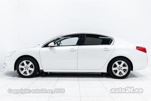 White Peugeot 508 2011 in Tallinn, with an engine capacity of 2.00 L and mileage of 236 thousand km for 4999 €, photo 5 on AUTOMOTO.COM.LV