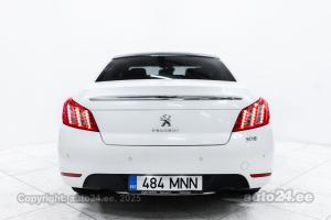 White Peugeot 508 2011 in Tallinn, with an engine capacity of 2.00 L and mileage of 236 thousand km for 4999 €, photo 6 on AUTOMOTO.COM.LV