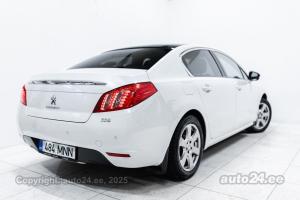 White Peugeot 508 2011 in Tallinn, with an engine capacity of 2.00 L and mileage of 236 thousand km for 4999 €, photo 8 on AUTOMOTO.COM.LV