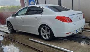 White Peugeot 508 2011 in Taurage, with an engine capacity of 2.18 L and mileage of 275 thousand km for 5500 €, photo  on AUTOMOTO.COM.LV