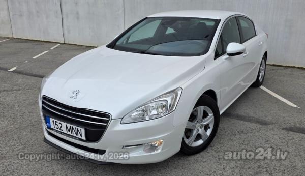 Balts Peugeot 508 2011 Tallina, ar dzinēja tilpumu 1.60 L un nobraukumu 345 tūkst. km par 3700 €, foto 1 vietnē AUTOMOTO.COM.LV
