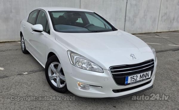 Balts Peugeot 508 2011 Tallina, ar dzinēja tilpumu 1.60 L un nobraukumu 345 tūkst. km par 3700 €, foto 2 vietnē AUTOMOTO.COM.LV