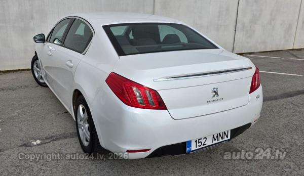 Balts Peugeot 508 2011 Tallina, ar dzinēja tilpumu 1.60 L un nobraukumu 345 tūkst. km par 3700 €, foto 4 vietnē AUTOMOTO.COM.LV
