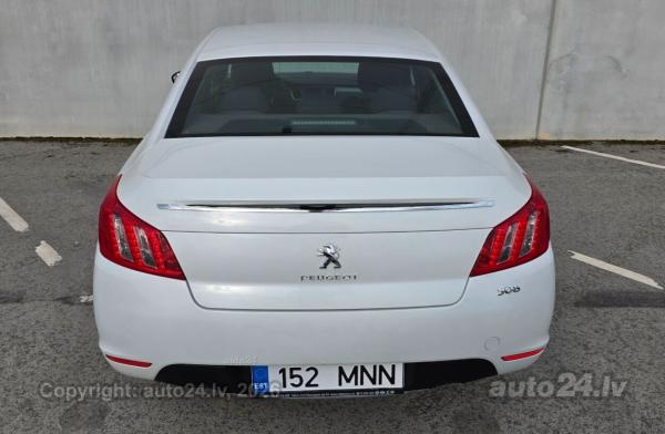 Balts Peugeot 508 2011 Tallina, ar dzinēja tilpumu 1.60 L un nobraukumu 345 tūkst. km par 3700 €, foto 5 vietnē AUTOMOTO.COM.LV