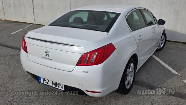 Balts Peugeot 508 2011 Tallina, ar dzinēja tilpumu 1.60 L un nobraukumu 345 tūkst. km par 3700 €, foto 6 vietnē AUTOMOTO.COM.LV