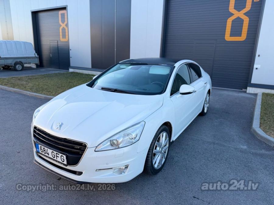 Balts Peugeot 508 2011 Tallina, ar dzinēja tilpumu 2.20 L un nobraukumu 301 tūkst. km par 5500 €, foto 1 vietnē AUTOMOTO.COM.LV