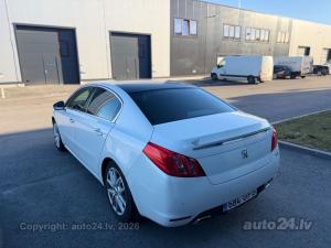Balts Peugeot 508 2011 Tallina, ar dzinēja tilpumu 2.20 L un nobraukumu 301 tūkst. km par 5500 €, foto 3 vietnē AUTOMOTO.COM.LV