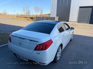 Balts Peugeot 508 2011 Tallina, ar dzinēja tilpumu 2.20 L un nobraukumu 301 tūkst. km par 5500 €, foto 5 vietnē AUTOMOTO.COM.LV