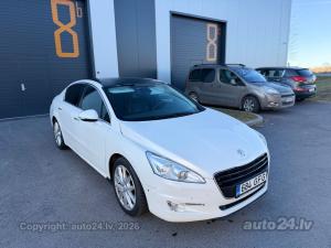 Balts Peugeot 508 2011 Tallina, ar dzinēja tilpumu 2.20 L un nobraukumu 301 tūkst. km par 5500 €, foto 7 vietnē AUTOMOTO.COM.LV