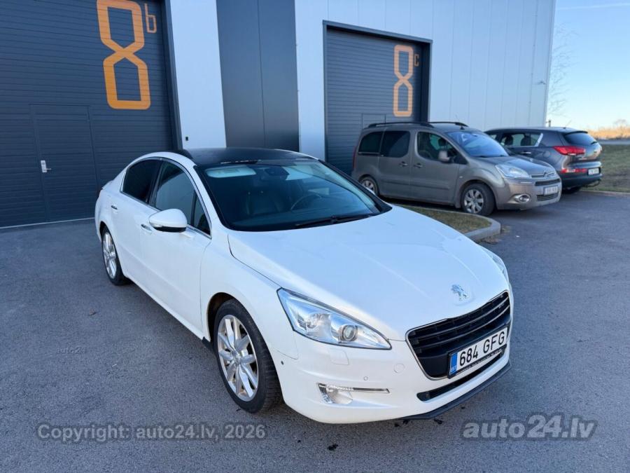 Balts Peugeot 508 2011 Tallina, ar dzinēja tilpumu 2.20 L un nobraukumu 301 tūkst. km par 5500 €, foto 7 vietnē AUTOMOTO.COM.LV