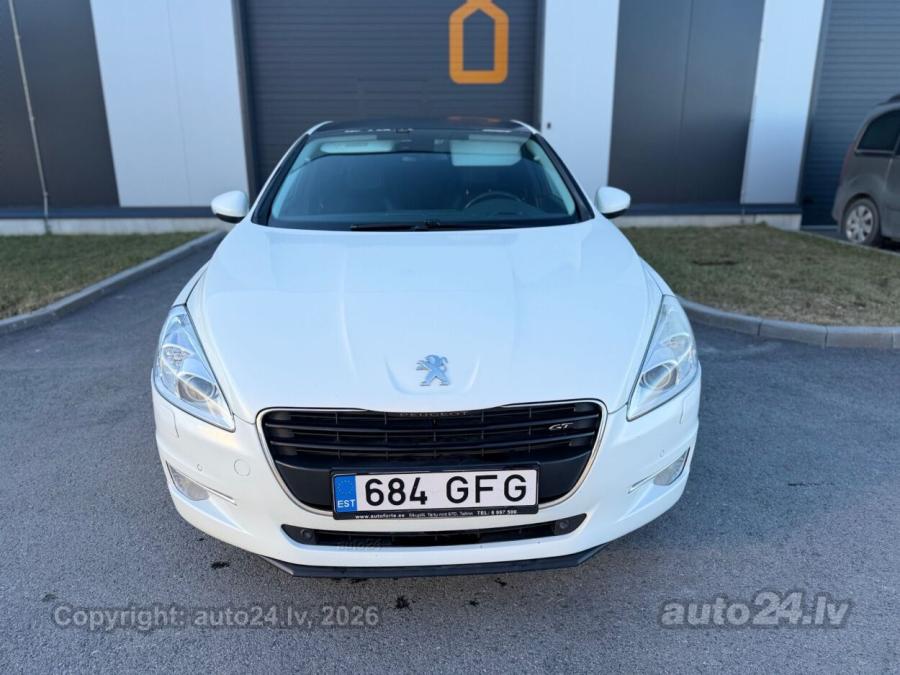 Balts Peugeot 508 2011 Tallina, ar dzinēja tilpumu 2.20 L un nobraukumu 301 tūkst. km par 5500 €, foto 8 vietnē AUTOMOTO.COM.LV