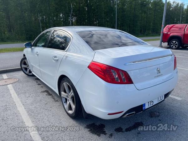 White Peugeot 508 2011 in Tallinn, with an engine capacity of 2.20 L and mileage of 293 thousand km for 3200 €, photo 2 on AUTOMOTO.COM.LV
