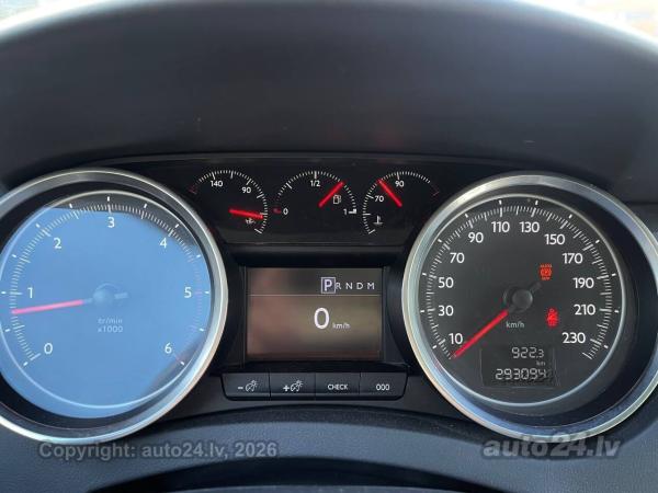 White Peugeot 508 2011 in Tallinn, with an engine capacity of 2.20 L and mileage of 293 thousand km for 3200 €, photo 10 on AUTOMOTO.COM.LV