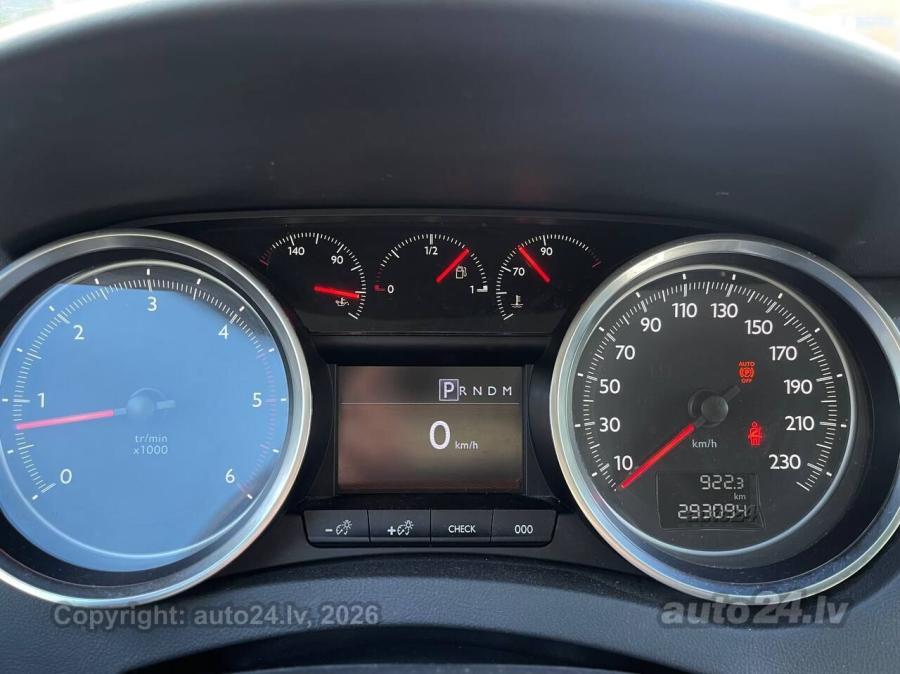Белый Пежо 508 2011 в Таллин, объемом двигателя 2.20 л и пробегом 293 тыс. км за 3200 €, фото 11 на AUTOMOTO.COM.LV