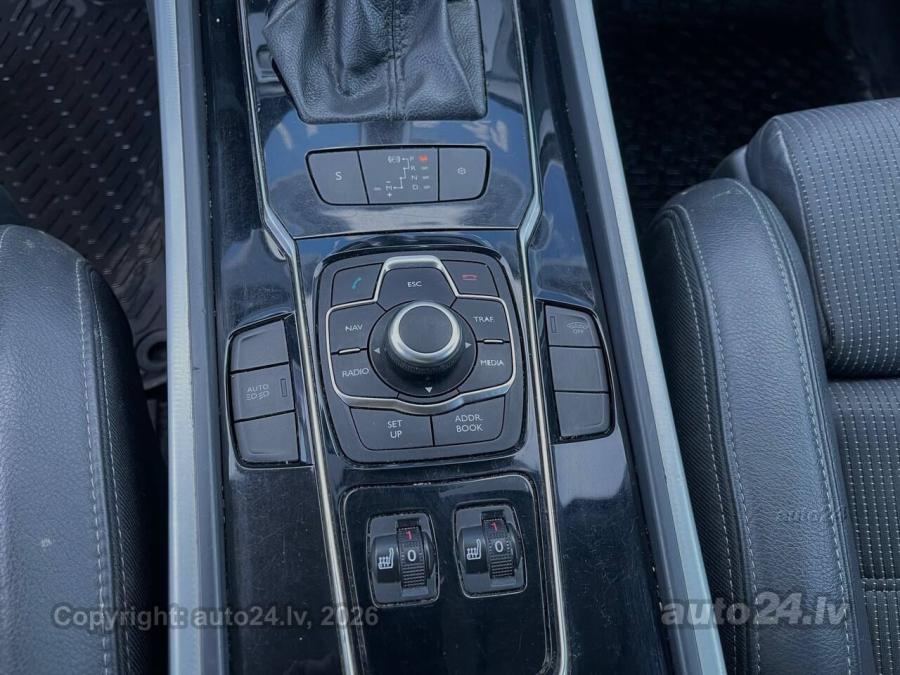 Белый Пежо 508 2011 в Таллин, объемом двигателя 2.20 л и пробегом 293 тыс. км за 3200 €, фото 13 на AUTOMOTO.COM.LV