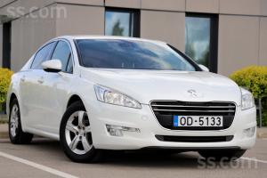 White Peugeot 508 2011 in Tukums, with an engine capacity of 1.60 L and mileage of 377 thousand km for 3950 €, photo  on AUTOMOTO.COM.LV
