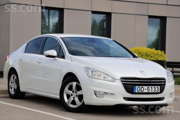 Balts Peugeot 508 2011 Tukums, ar dzinēja tilpumu 1.60 L un nobraukumu 377 tūkst. km par 3950 €, foto 2 vietnē AUTOMOTO.COM.LV