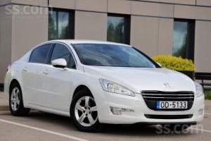 Balts Peugeot 508 2011 Tukums, ar dzinēja tilpumu 1.60 L un nobraukumu 377 tūkst. km par 3950 €, foto 3 vietnē AUTOMOTO.COM.LV