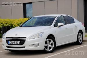 Balts Peugeot 508 2011 Tukums, ar dzinēja tilpumu 1.60 L un nobraukumu 377 tūkst. km par 3950 €, foto 4 vietnē AUTOMOTO.COM.LV