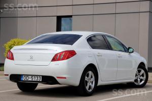 Balts Peugeot 508 2011 Tukums, ar dzinēja tilpumu 1.60 L un nobraukumu 377 tūkst. km par 3950 €, foto 5 vietnē AUTOMOTO.COM.LV