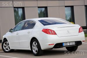 Balts Peugeot 508 2011 Tukums, ar dzinēja tilpumu 1.60 L un nobraukumu 377 tūkst. km par 3950 €, foto 6 vietnē AUTOMOTO.COM.LV