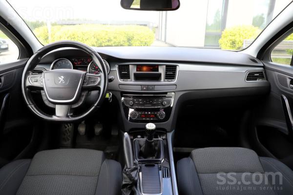 Balts Peugeot 508 2011 Tukums, ar dzinēja tilpumu 1.60 L un nobraukumu 377 tūkst. km par 3950 €, foto 6 vietnē AUTOMOTO.COM.LV