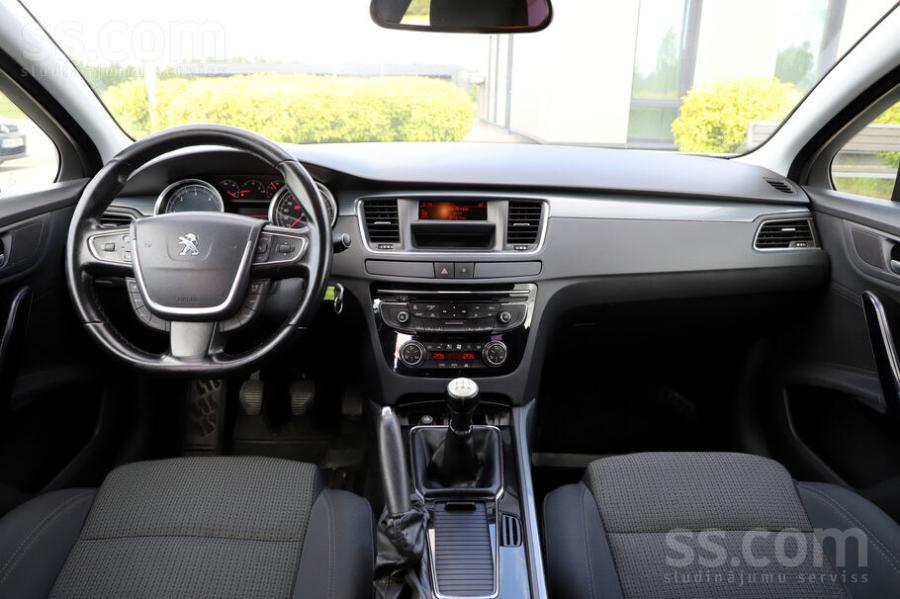 Balts Peugeot 508 2011 Tukums, ar dzinēja tilpumu 1.60 L un nobraukumu 377 tūkst. km par 3950 €, foto 7 vietnē AUTOMOTO.COM.LV